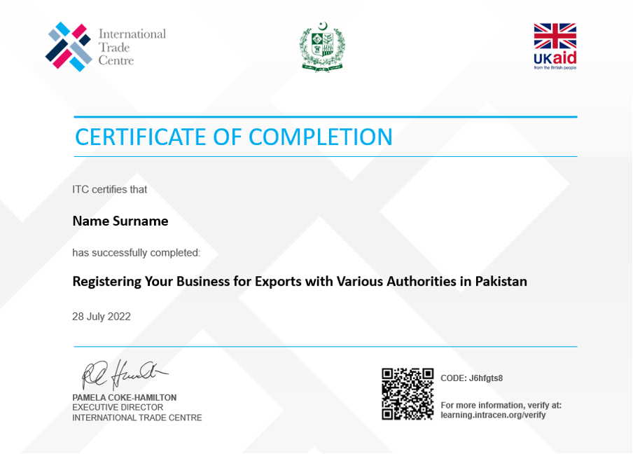 ITC Online training courses for Vietnamese SMEs