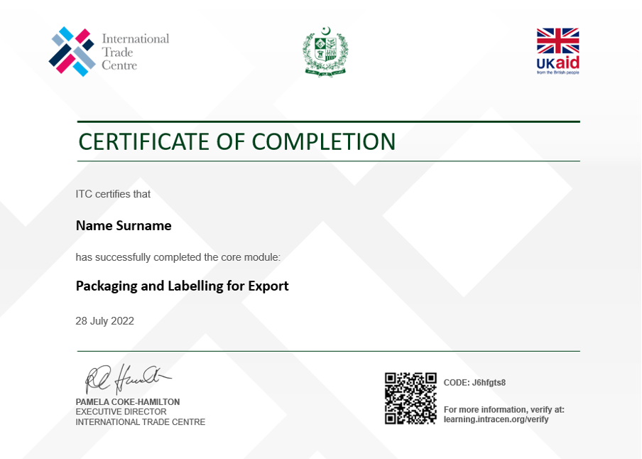 ITC Online training courses for Vietnamese SMEs